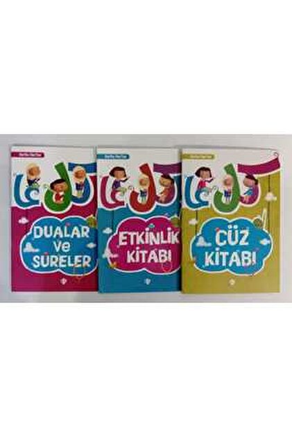Diyanet İşleri Başkanlığı Harika Harfler Cüz Kitabı+Etkinlik Kitabı ...