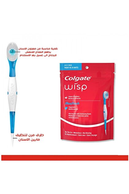 colgate wisp uk
