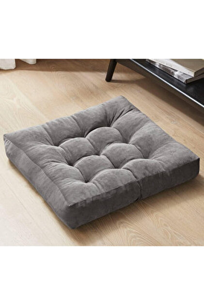 FABRİCAHOME Dekoratif Rual Yer Oturma & Paleti Minderi 55x55x10 cm Yoga ...