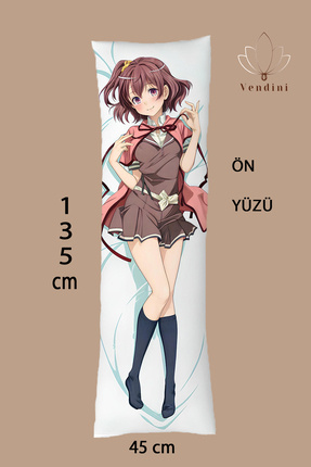 Vendini Çift Yön Baskılı Fantastik Anime Dakimakura Sarılma Yastık ...