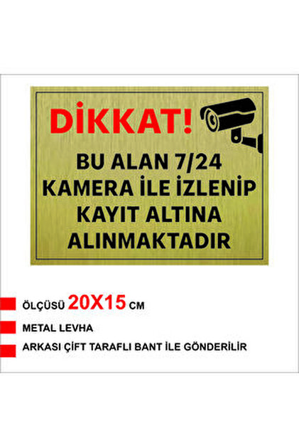 Mayeka Dikkat Bu Alan 7 24 Kamera İle İzlenip Kayıt Altına Alınmaktadır ...