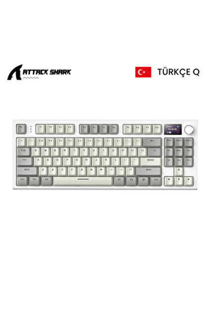 Meyer Gaming Attack Shark K86 2.4G Wireles/Bluetooth/USBC Gasket ...