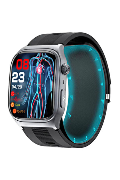 Spovan Electro Pro 2 Hava Basınçlı Tansiyon NFC Sesli Görüşme EKG ...