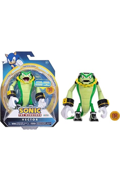 vector sonic figure