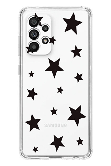 ucuc Samsung Galaxy A13 Uyumlu Silikon Kenar Sert Arka Anti Düşme ...