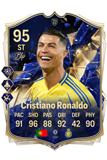 BERKANTTP Cristiano Ronaldo FC 25 Futties Fut Card - Fiyatı, Yorumları