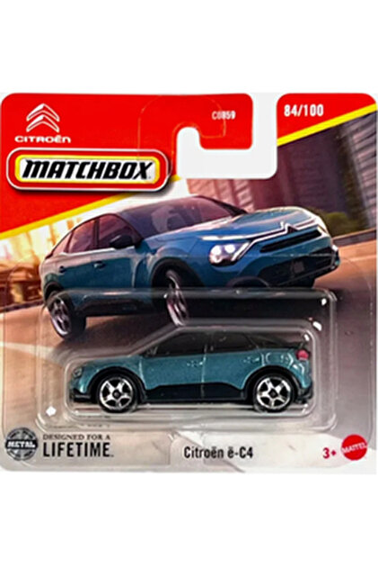 HOT WHEELS Matchbox - Citroen E C4 - (1/64) Ölçek Oyuncak Model Araba ...