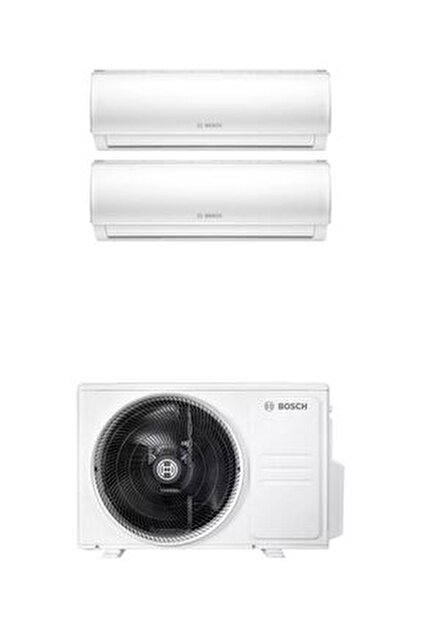Bosch Multi Split Inverter Klima 18000 Btu 1 Dış + 2 İç Ünite (2x12000 ...