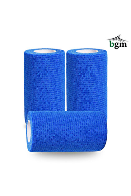 BGM Elastik Kendinden Yapışkanlı Bandaj 10cm X 4.5m Coban Bandajı ...
