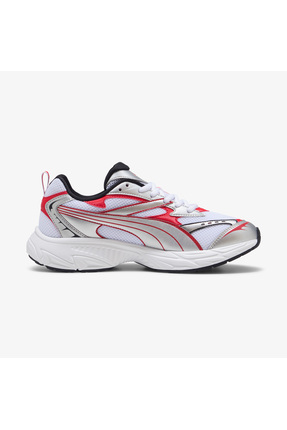 Puma Morphic Unisex Beyaz Pembe Spor Ayakkabı - Fiyatı, Yorumları
