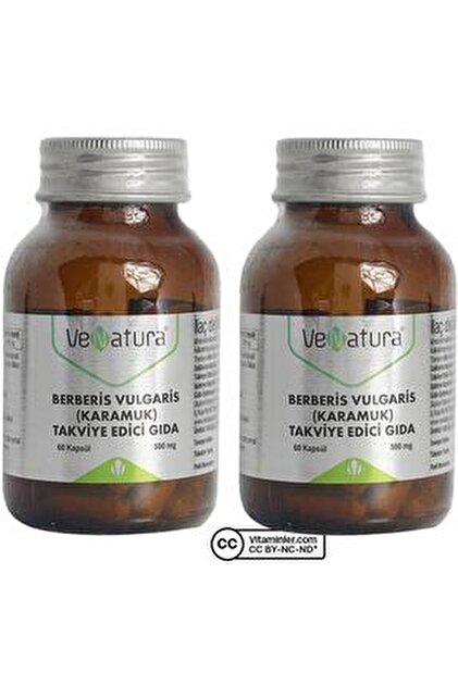 Venatura Berberis Vulgaris 60 Kapsül - Fiyatı, Yorumları