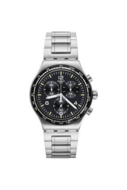 Swatch Night Flight Again Yvs444gc Men's Wristwatch- Trendyol