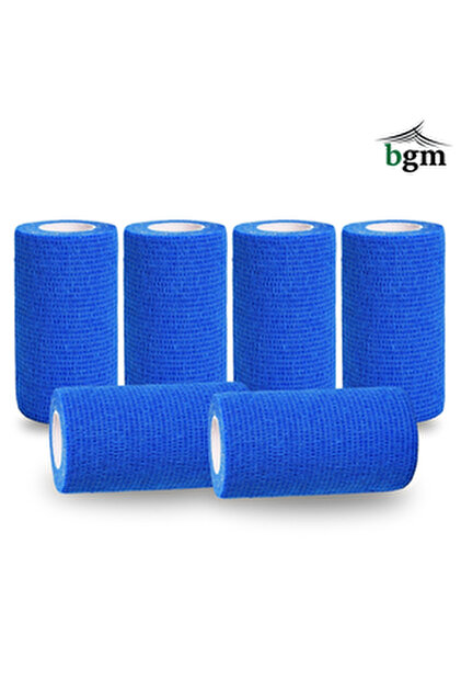 BGM Elastik Kendinden Yapışkanlı Bandaj 10cm X 4.5m Coban Bandajı ...