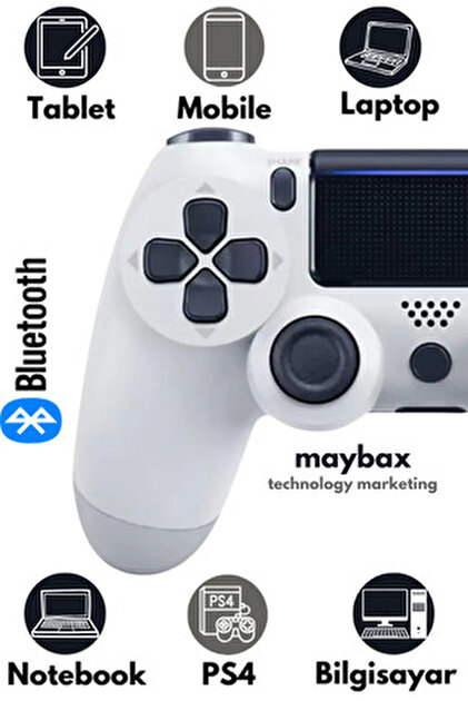 Maybax Kablosuz Bilgisayar Oyun Kolu Wireless Joystick PC Laptop Tablet ...