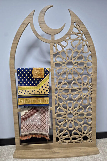 willhome Namaz Kıble Ibadet Mihrab Köşesi Dekoratif Motif Cnc Işleme ...