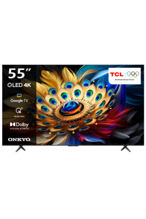 TCL 55T7B 55" 139 Ekran Uydu Alıcılı 4K Ultra HD Smart Google QLED Pro TV - Fiyatı, Yorumları