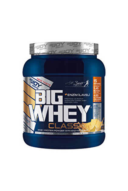 Bigjoy Sports Bigjoy Big Whey Classic Protein Tozu Bisküvi Aromalı 30 ...