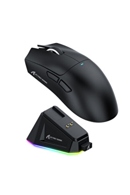 Attack Shark X11 SUPERLIGHT 22000 DPI PAW3311 Şarj İstasyonuna Sahip ...