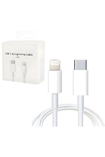 Fibaks 20w Iphone Type-c To Lightining Hızlı Şarj Kablosu 1 Metre ...