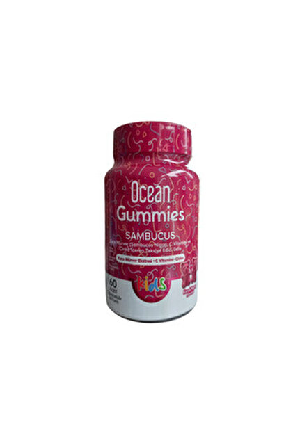 Ocean Gummies Kids Multivitamin 60 Çiğnenebilir Jel Form - Fiyatı ...