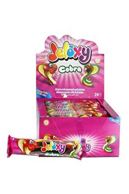 Elvan Jelaxy Mix 20 Gr. 36 Adet ( 1 Kutu ) - Fiyatı, Yorumları