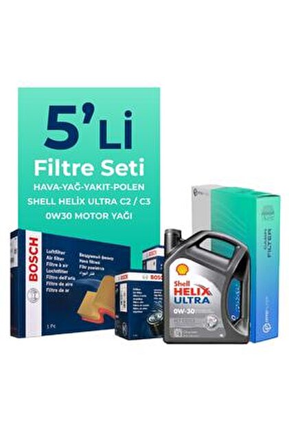 Otto Filter MANN Fiat Fiorino 1.3 Dizel Filtre Bakım Seti Castrol Motor ...