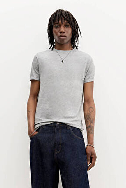 Pull & Bear Basic muscle fit t-shirt - Fiyatı, Yorumları