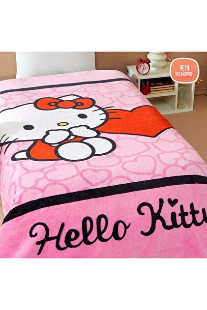 hello kitty battaniye