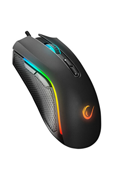 Rampage SMX-G65 Alpor Mouse Oyuncu Mouse Makro Tuşlu 7200DPI RGB LED'li ...