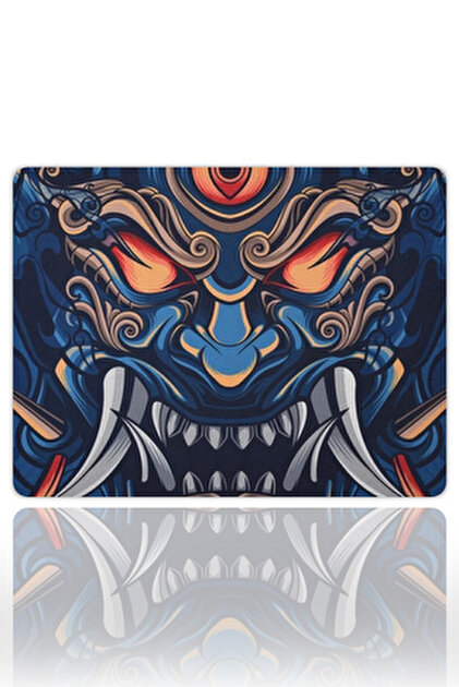 urzuva Infernal Oni Gaming Oyuncu XL Mouse Pad Kaydırmaz Dikişli ...
