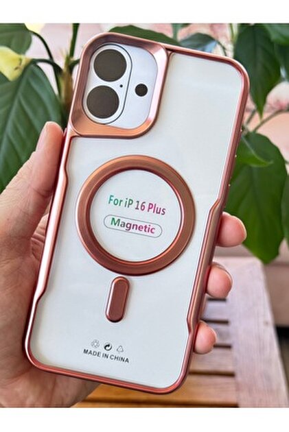 Fibaks iPhone 16 Kılıf Prizma Kamera Çıkıntılı Magsafe Şarj Destekli ...