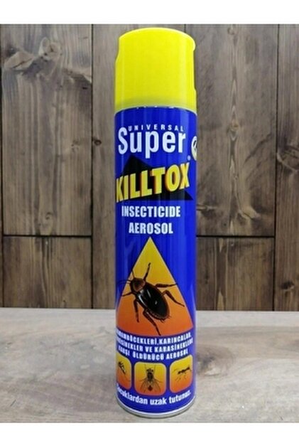 Kiltox Killtox %100 Etkili Sinek Ilacı 400 Ml X 2 Adet - Haşere Karşıtı ...