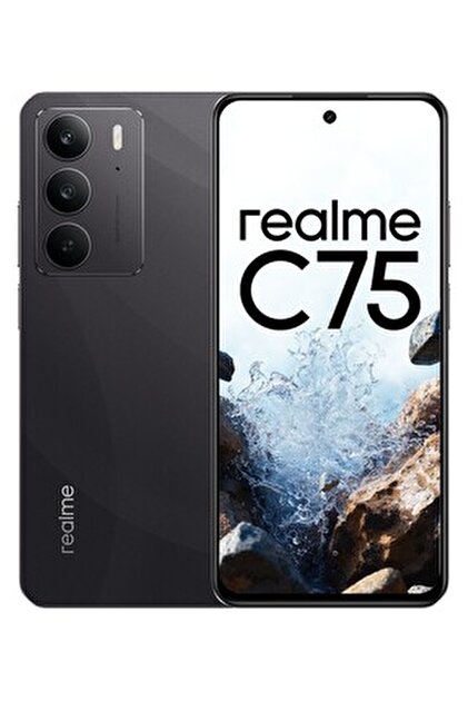 realme C75 512 GB 8 GB Yıldırım Sarısı (Realme Türkiye Garantili ...