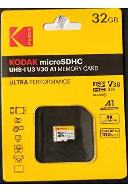 Kodak Original Kodak Micro SD Card 32gb-64GB128gb-256gb Class 10 High ...