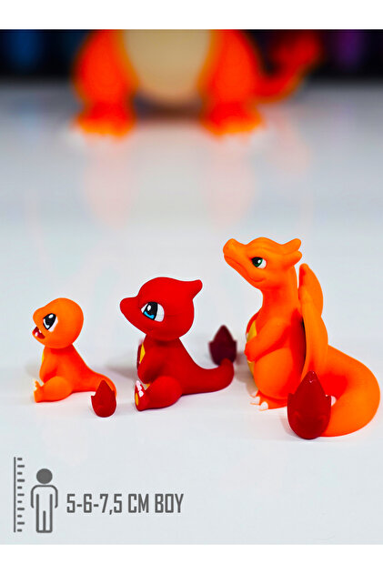 charmander evolution clay