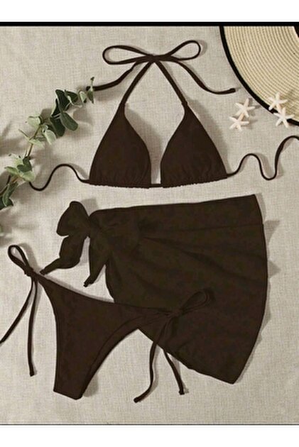 nuriçgiyim Viyana bikini pareo set - Fiyatı, Yorumları