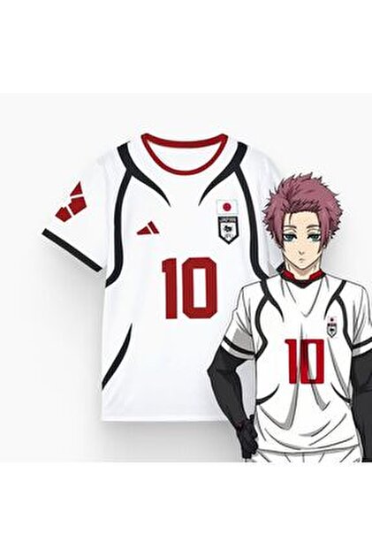 Minga London Blue Lock 10 İtoshi Sae Japonya U-20 Unisex Forma -Minga ...