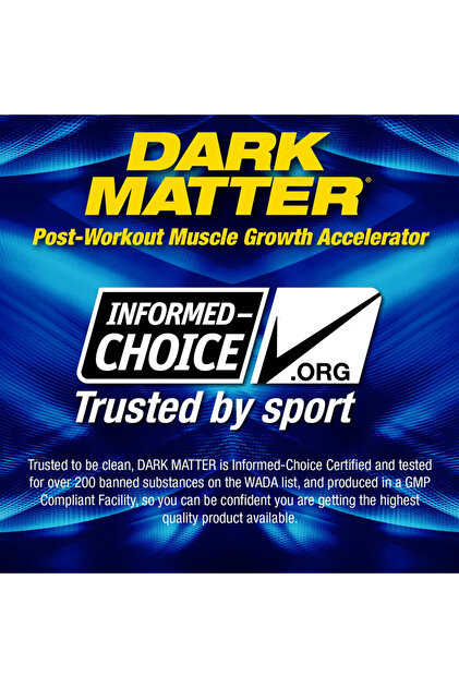 dark matter workout