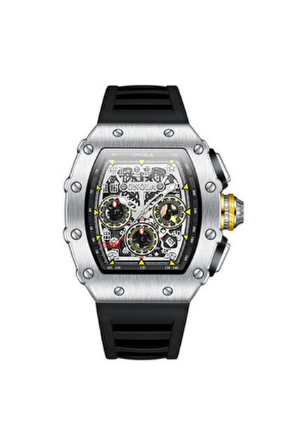 Choice LIGE silver black 2026 New Sports Watch Men Top Brand Luxury ...