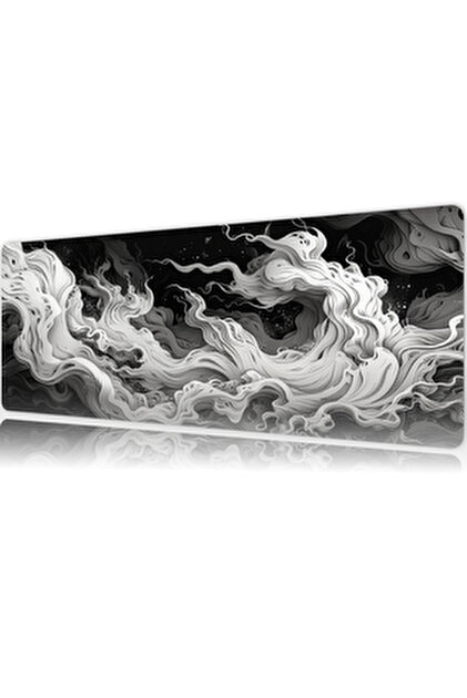 urzuva Topographic Flow 70X30 3MM Kalınlık Premium Gaming oyuncu ...