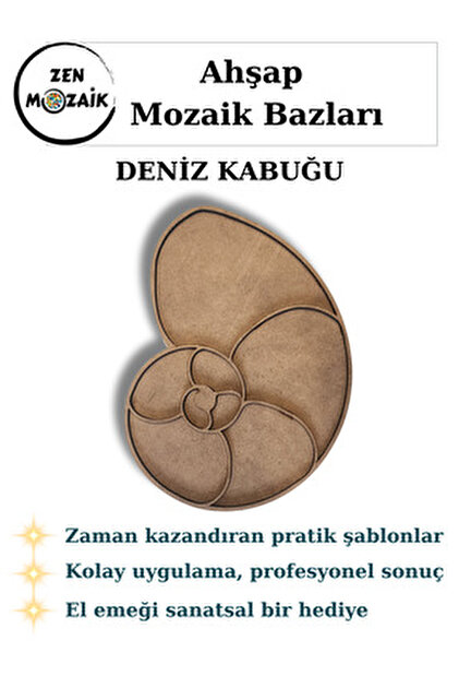 Zen Mozaik Kolay Mozaik Yapım Bazı | Boyama ve Mozaik Yapımına Uygun ...