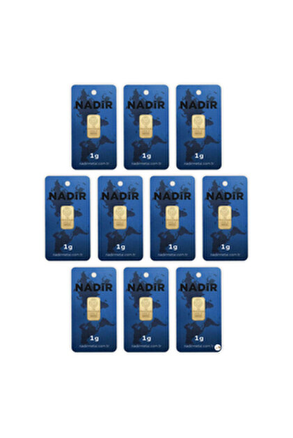 Nadir Gold 10 gr 24 Ayar Nadirgold gram Altın - Fiyatı, Yorumları