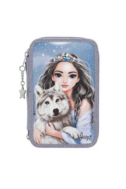 wolf pencil case