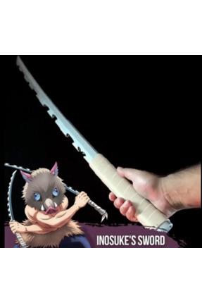 Teknomad Demon Slayer İnosuke Katlanan Katana - Fiyatı, Yorumları