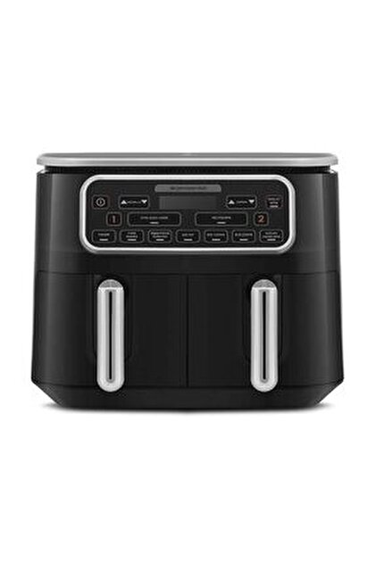 Karaca Air Pro Cook Duo Tandır XXXL 4+4 Litre Airfryer Rosegold 8 ...