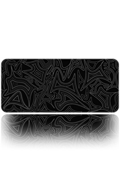 HELİXSUN 90x40 Cm Topography Gaming Oyuncu Mouse Pad Kaymaz Taban Büyük ...