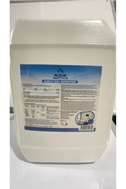 AUCO Auqa Multı Plus Tıbbi Amaçlı Dezenfektan %95 Etıl Alkol Bazlı 5 ...