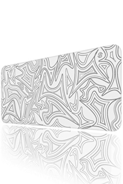 HELİXSUN 70x30 Cm Topography Gaming Oyuncu Mouse Pad Kaymaz Taban Büyük ...
