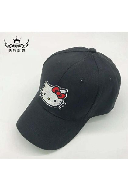 hello kitty face hat