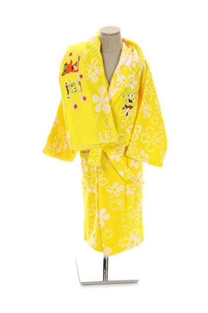 spongebob bathrobe